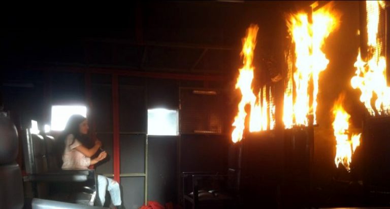 Fire Stunts – Sanober Pardiwalla