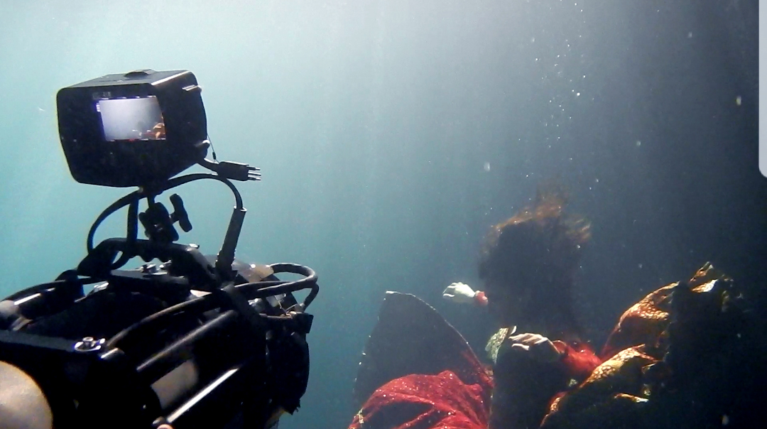 Underwater Stunts – Sanober Pardiwalla