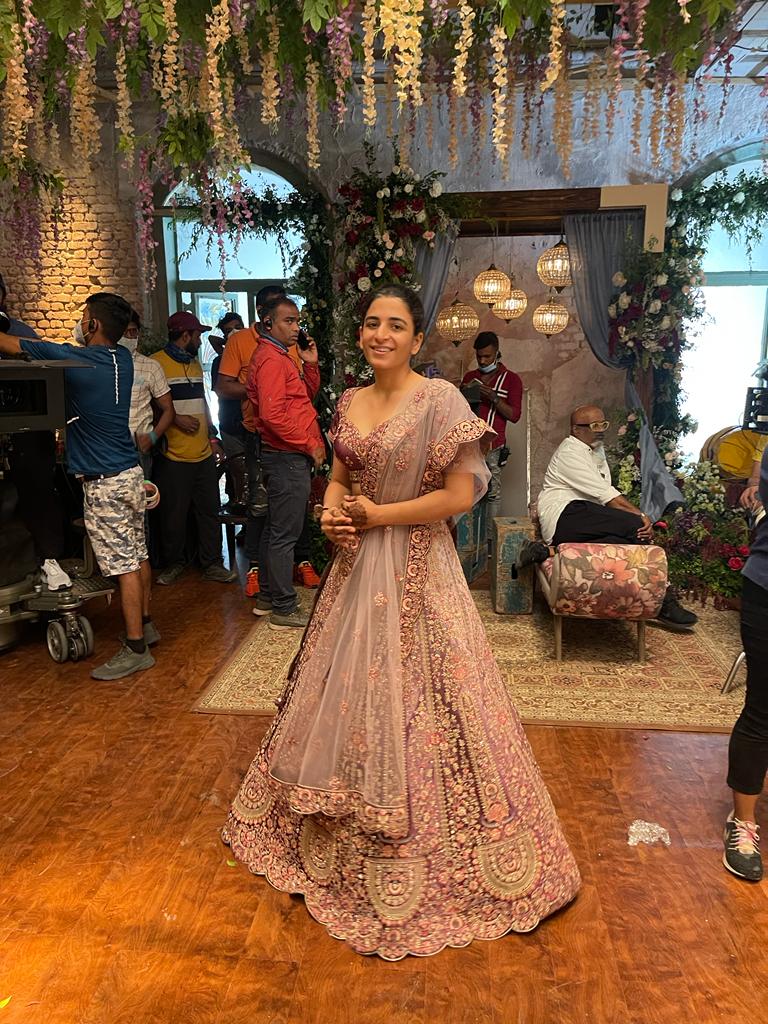 Manyavar & Mohey : Tapping to graceful side of a Stuntwoman – Sanober ...